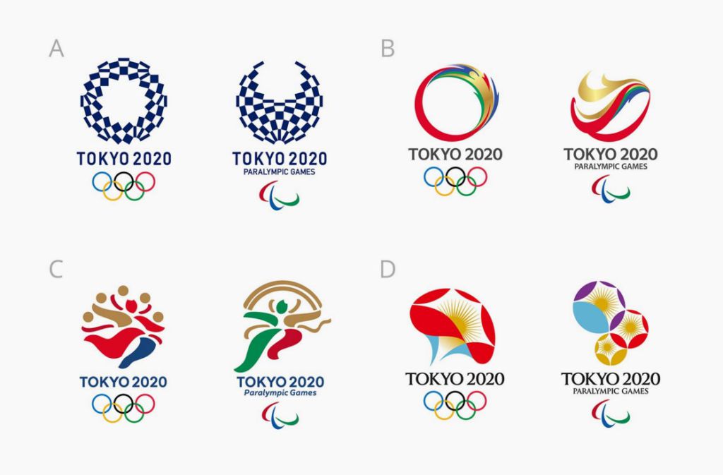 Le logo des Jeux Olympiques de Tôkyô 2020 a été dévoilé